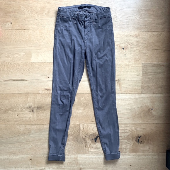 J Brand | Pants & Jumpsuits | J Brand Anja Cuffed Crop Pants In Storm ...